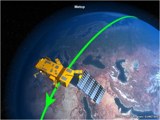 Meteorolojik Uydular - Meteoroloji Genel Müdürlüğü