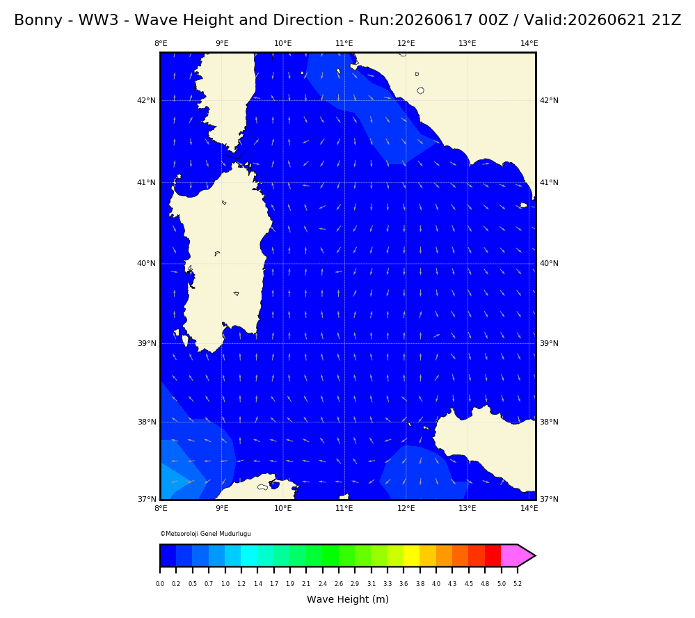 Bonny, ww3 | Turkish State Meteorological Service