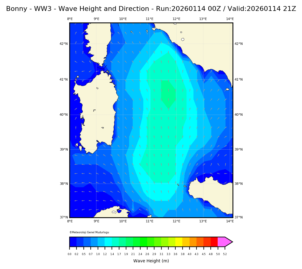 Bonny, ww3 | Turkish State Meteorological Service