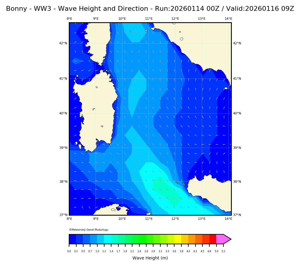 Bonny, ww3 | Turkish State Meteorological Service