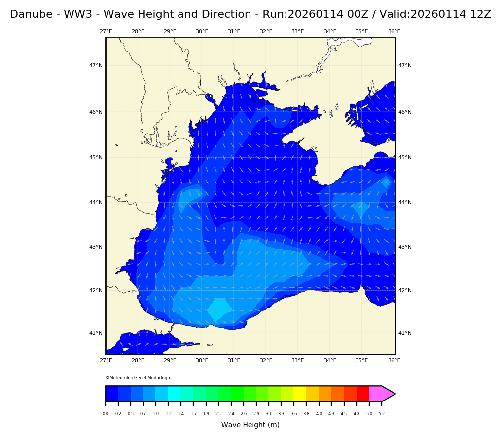 Danube, ww3 | Turkish State Meteorological Service