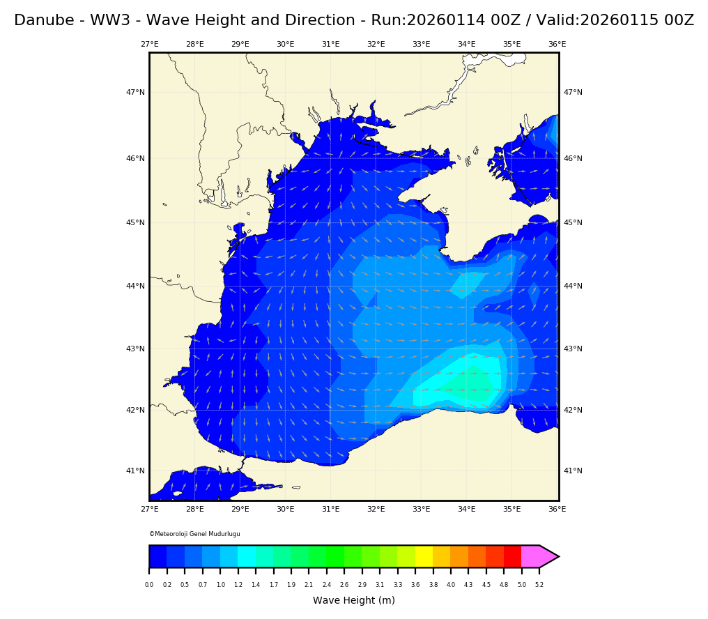 Danube, ww3 | Turkish State Meteorological Service