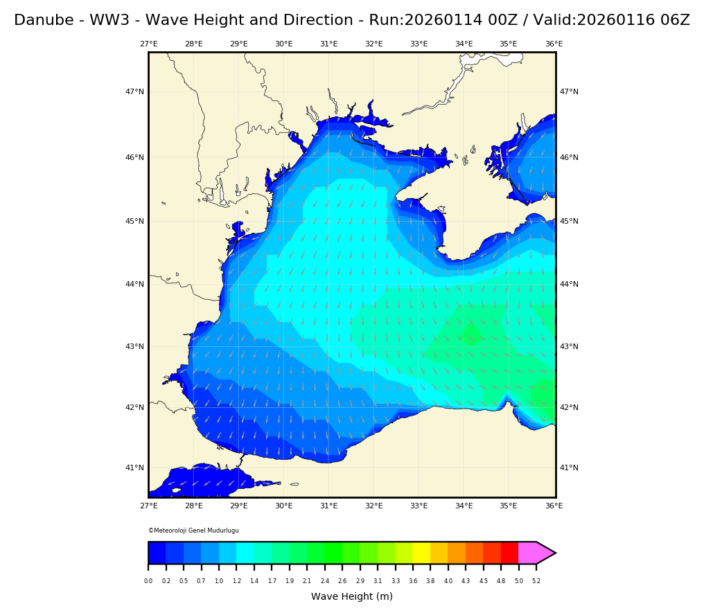 Danube, ww3 | Turkish State Meteorological Service