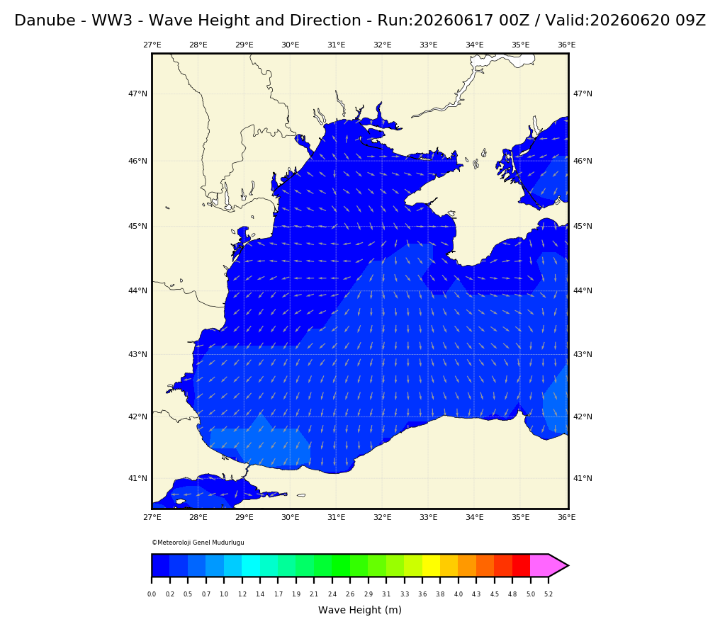 Danube, ww3 | Turkish State Meteorological Service
