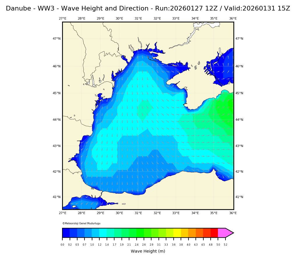 Danube, ww3 | Turkish State Meteorological Service