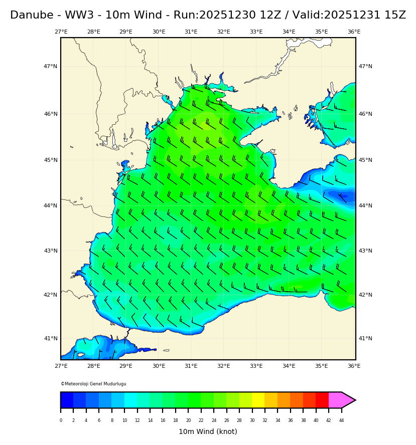 Danube, ww3 | Turkish State Meteorological Service