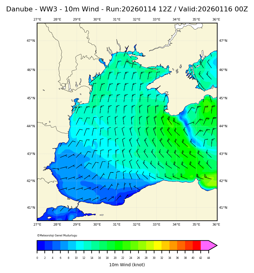 Danube, ww3 | Turkish State Meteorological Service