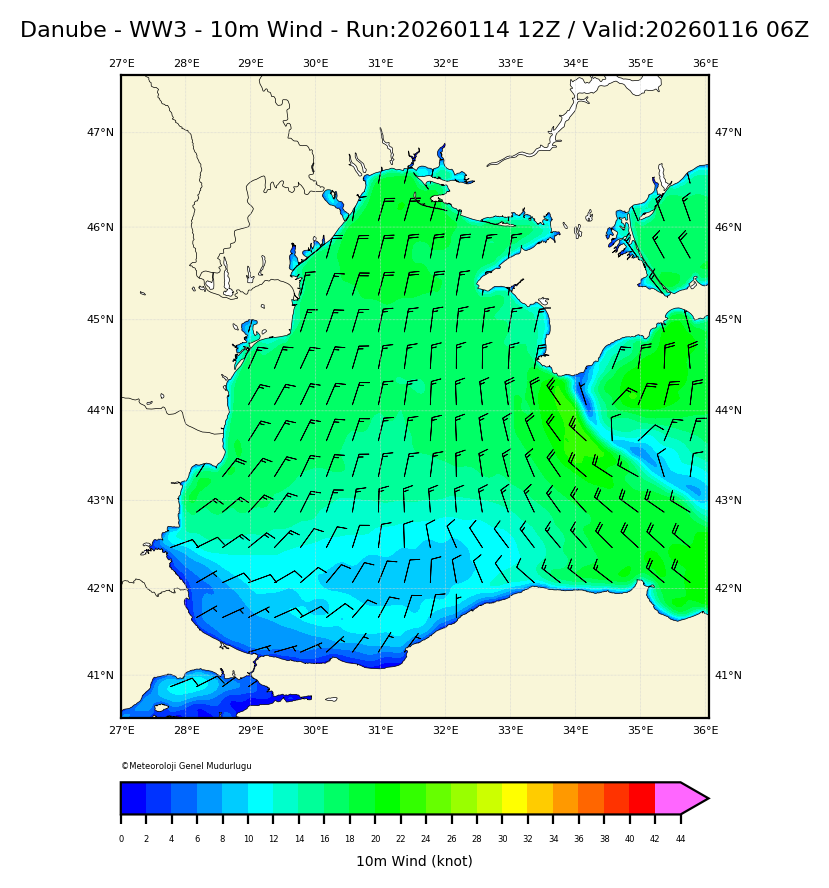 Danube, ww3 | Turkish State Meteorological Service