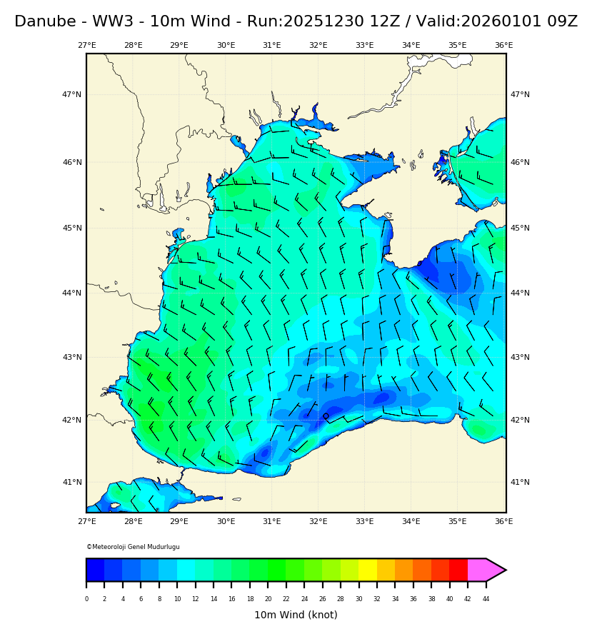 Danube, ww3 | Turkish State Meteorological Service