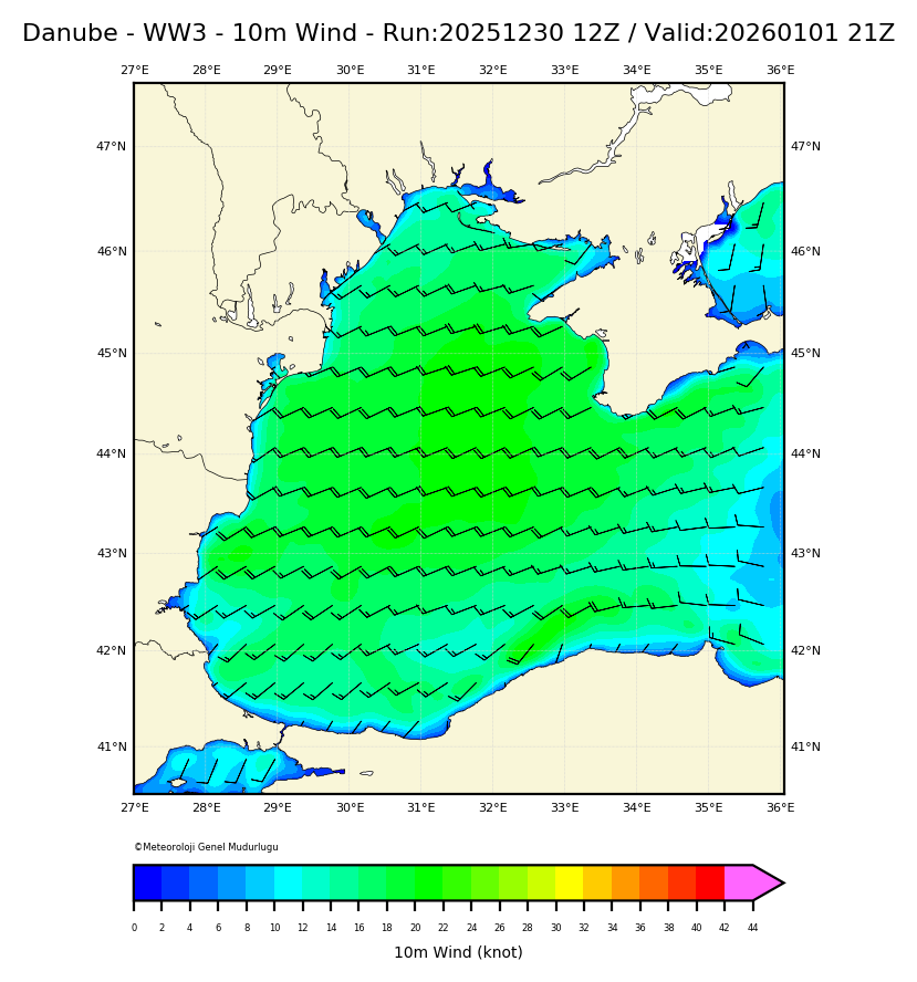 Danube, ww3 | Turkish State Meteorological Service