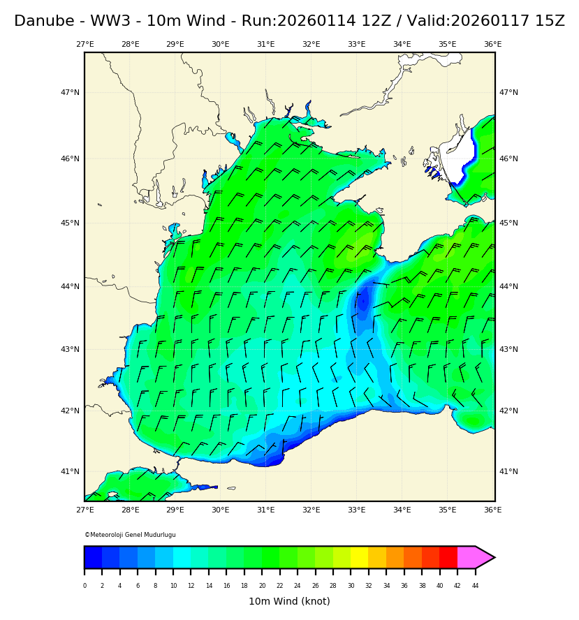 Danube, ww3 | Turkish State Meteorological Service