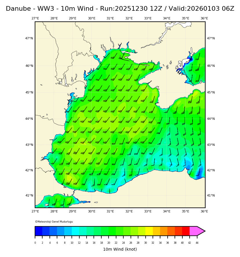 Danube, ww3 | Turkish State Meteorological Service