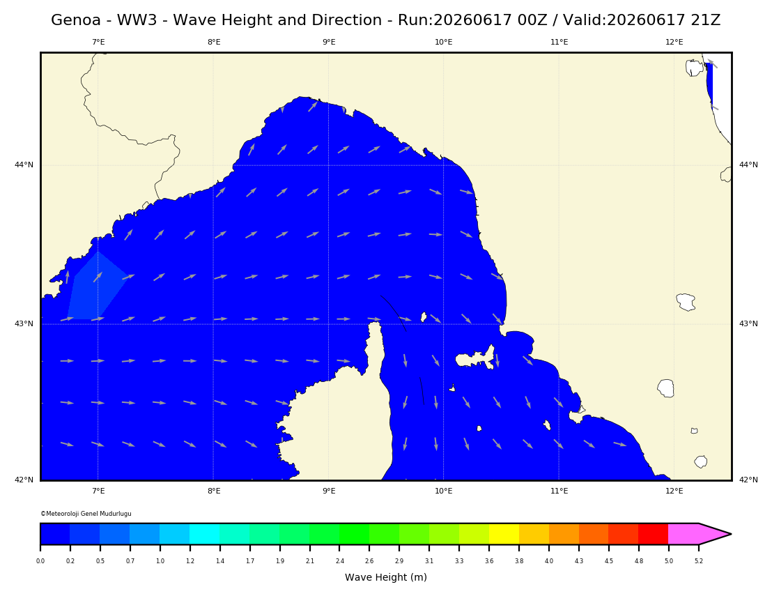 Genoa, ww3 | Turkish State Meteorological Service