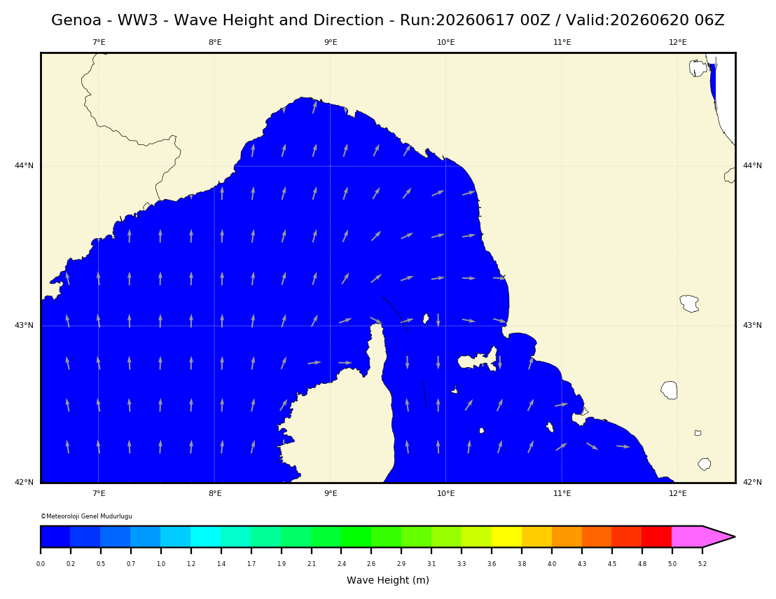 Genoa, ww3 | Turkish State Meteorological Service