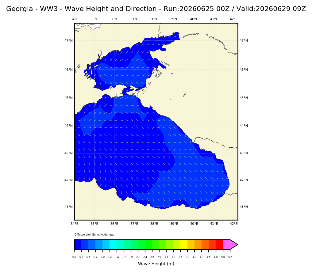 Georgia, ww3 | Turkish State Meteorological Service