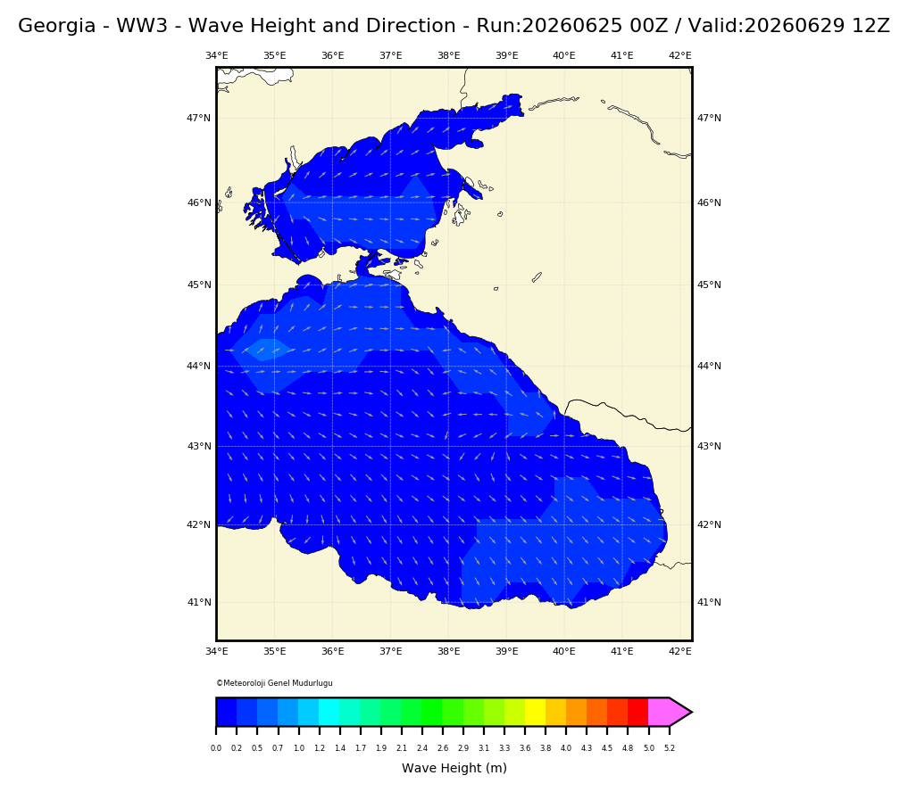 Georgia, ww3 | Turkish State Meteorological Service