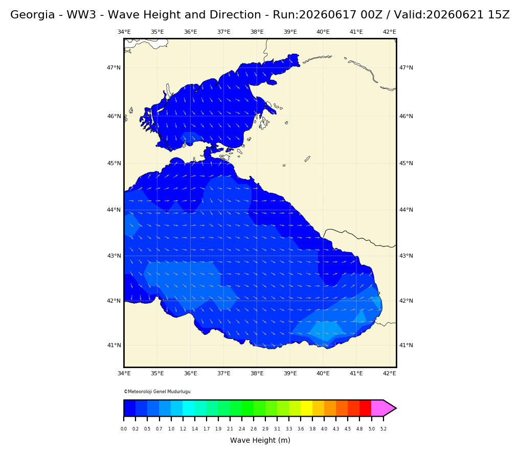 Georgia, ww3 | Turkish State Meteorological Service