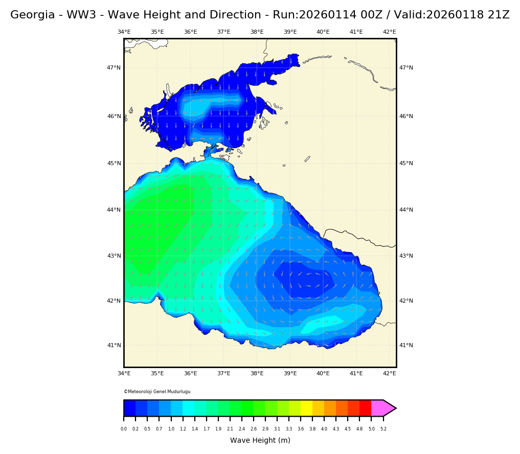 Georgia, ww3 | Turkish State Meteorological Service
