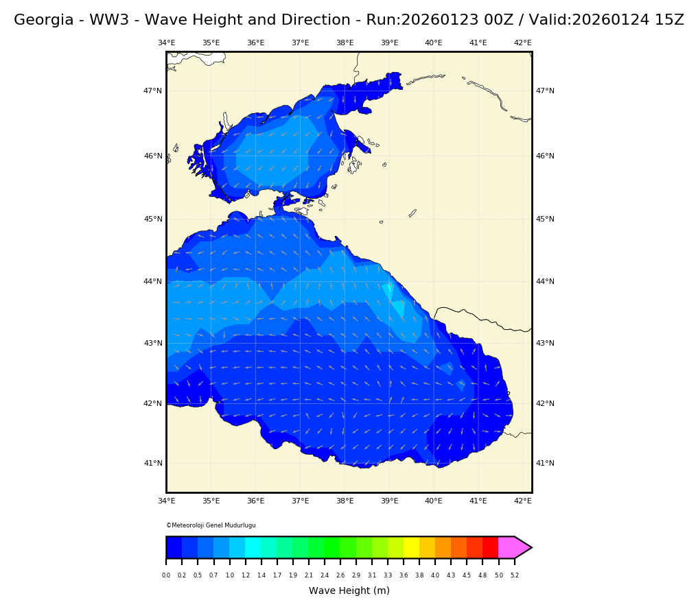 Georgia, ww3 | Turkish State Meteorological Service
