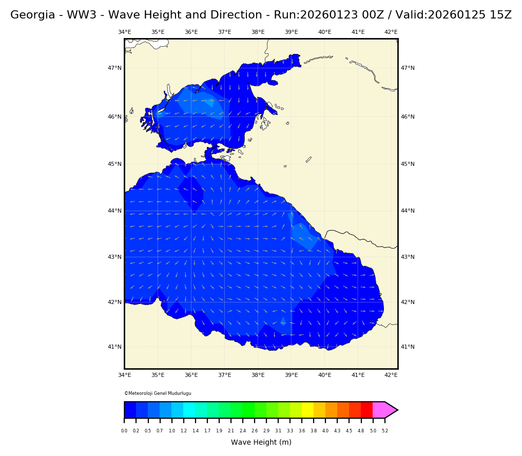 Georgia, ww3 | Turkish State Meteorological Service