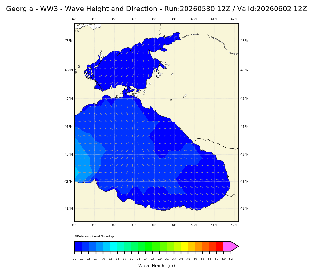 Georgia, ww3 | Turkish State Meteorological Service