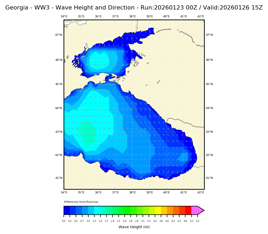 Georgia, ww3 | Turkish State Meteorological Service