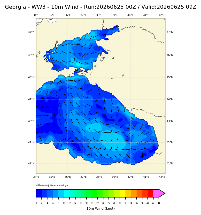 Georgia, ww3 | Turkish State Meteorological Service