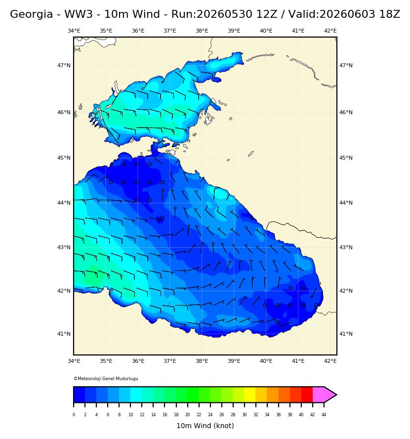 Georgia, ww3 | Turkish State Meteorological Service