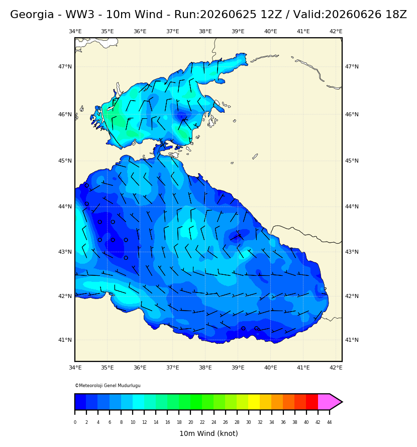 Georgia, ww3 | Turkish State Meteorological Service