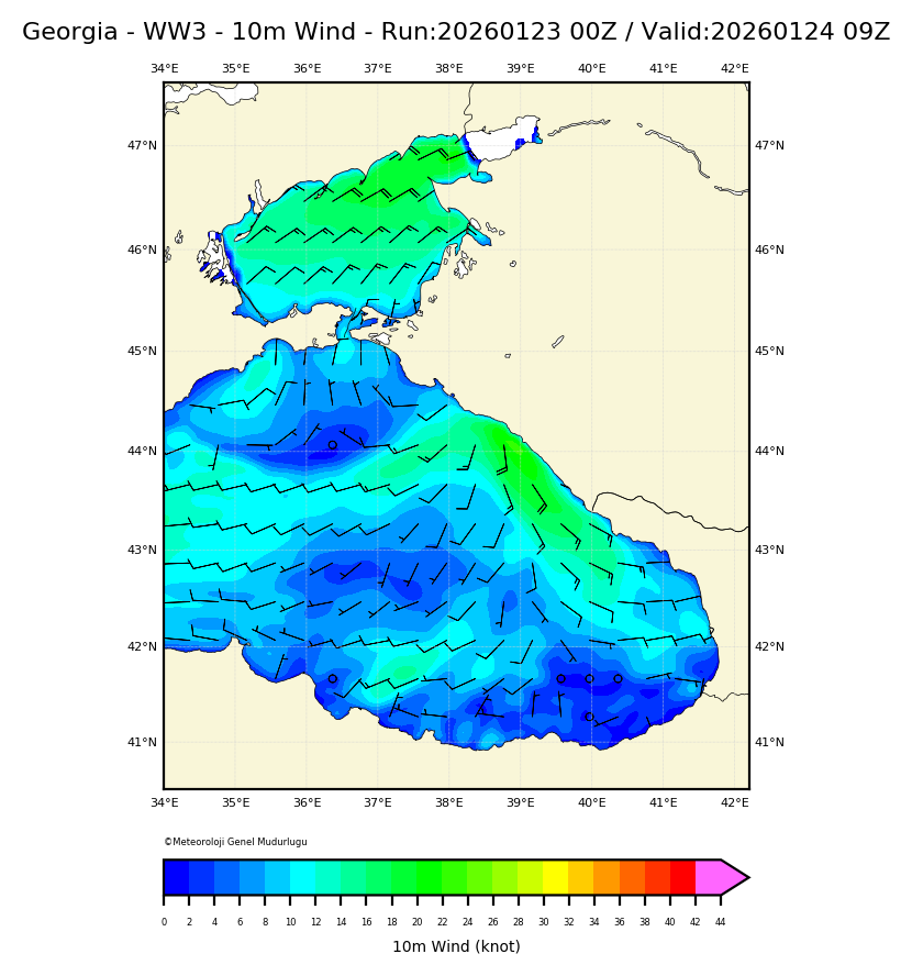 Georgia, ww3 | Turkish State Meteorological Service