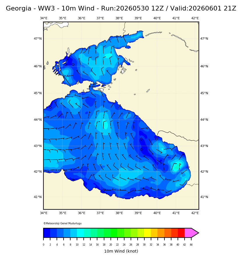 Georgia, ww3 | Turkish State Meteorological Service