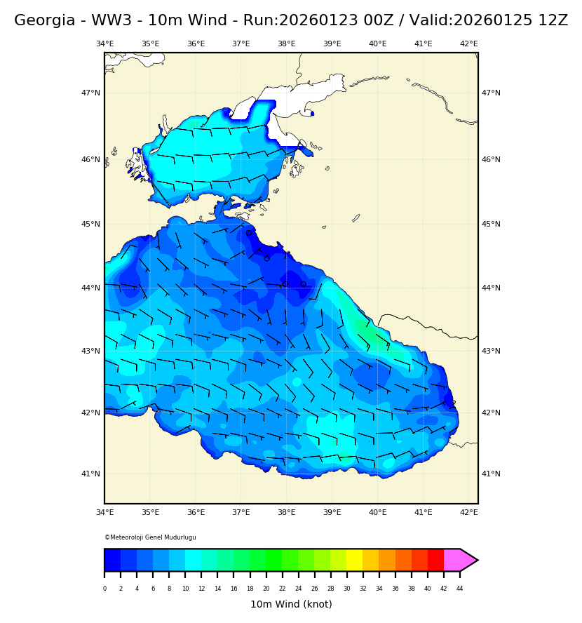 Georgia, ww3 | Turkish State Meteorological Service