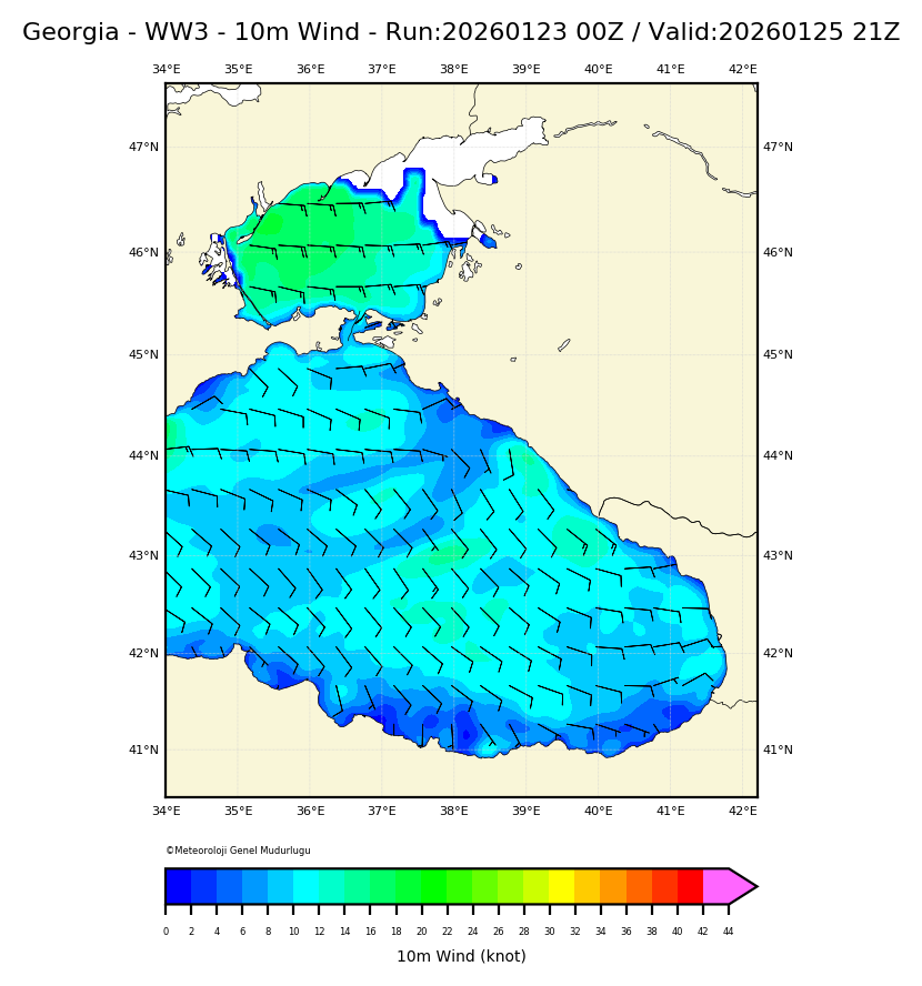 Georgia, ww3 | Turkish State Meteorological Service