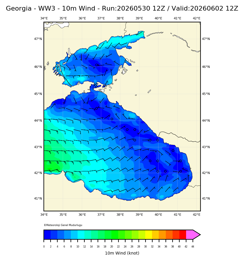 Georgia, ww3 | Turkish State Meteorological Service