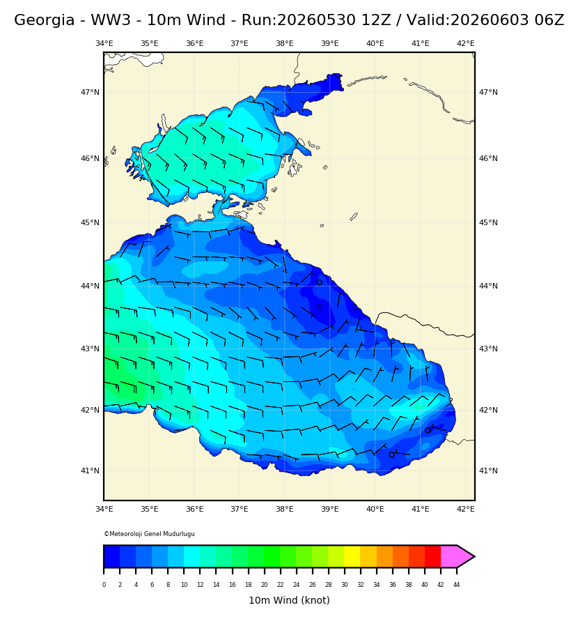 Georgia, ww3 | Turkish State Meteorological Service