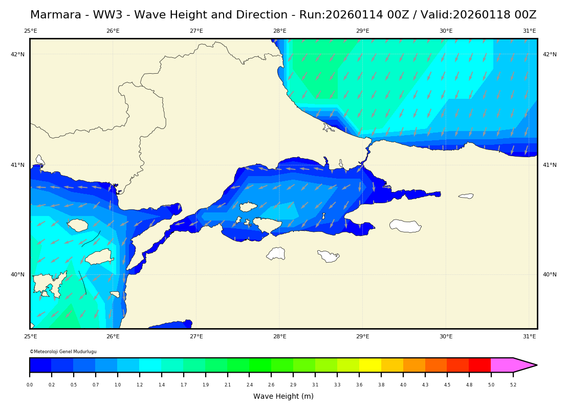 Marmara, ww3 | Turkish State Meteorological Service